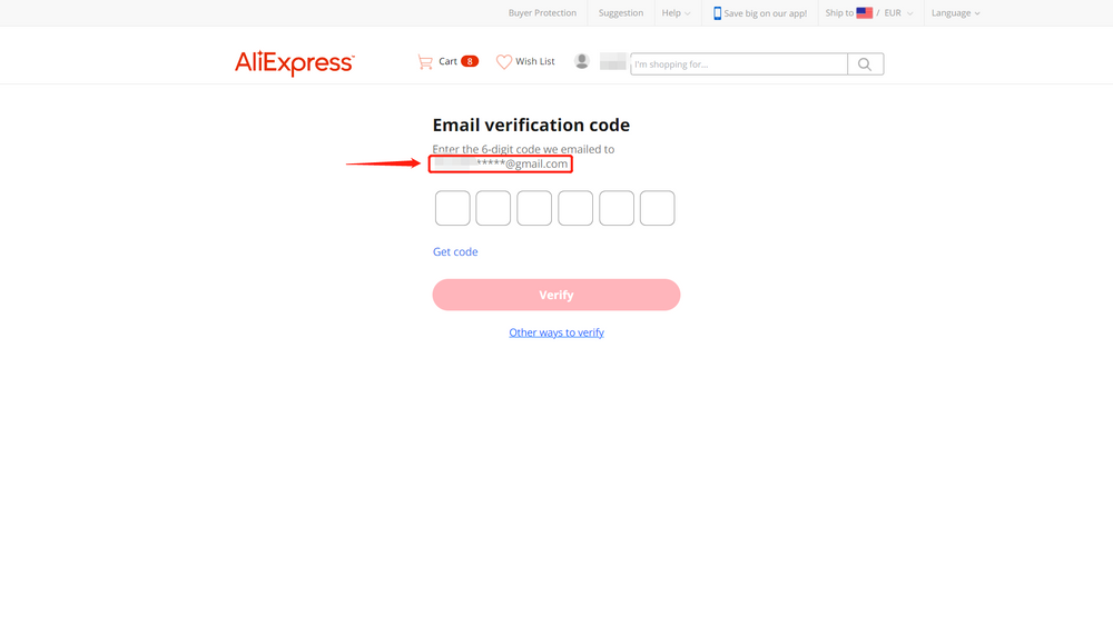 Check Your AliExpress Account Email via AliExpress Member ID