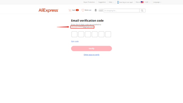 Check Your AliExpress Account Email via AliExpress Member ID
