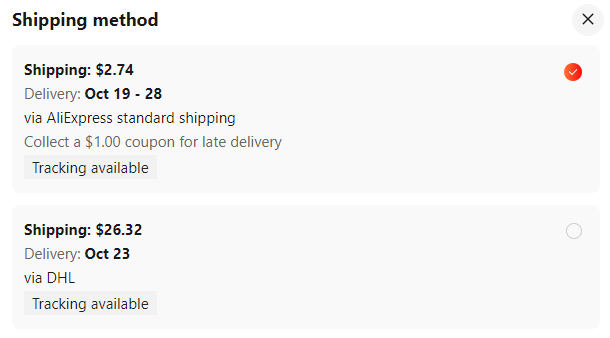 How to Set Advanced Shipping Method in DSers